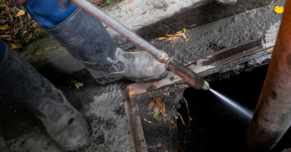 What is Hydro Jetting Drain Cleaning | AK Water Works & HVAC